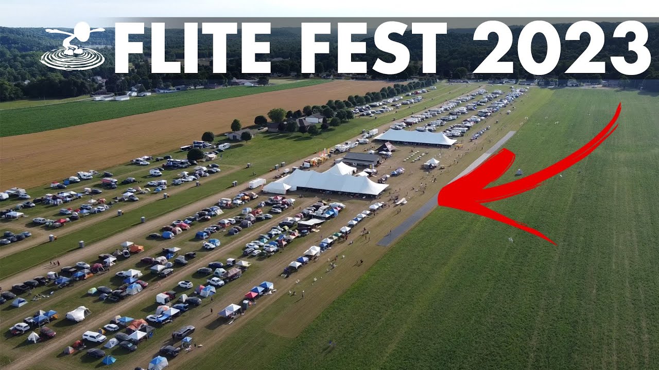 The Largest RC Airplane Event EVER - Flite Fest 2023 Recap @FliteTest