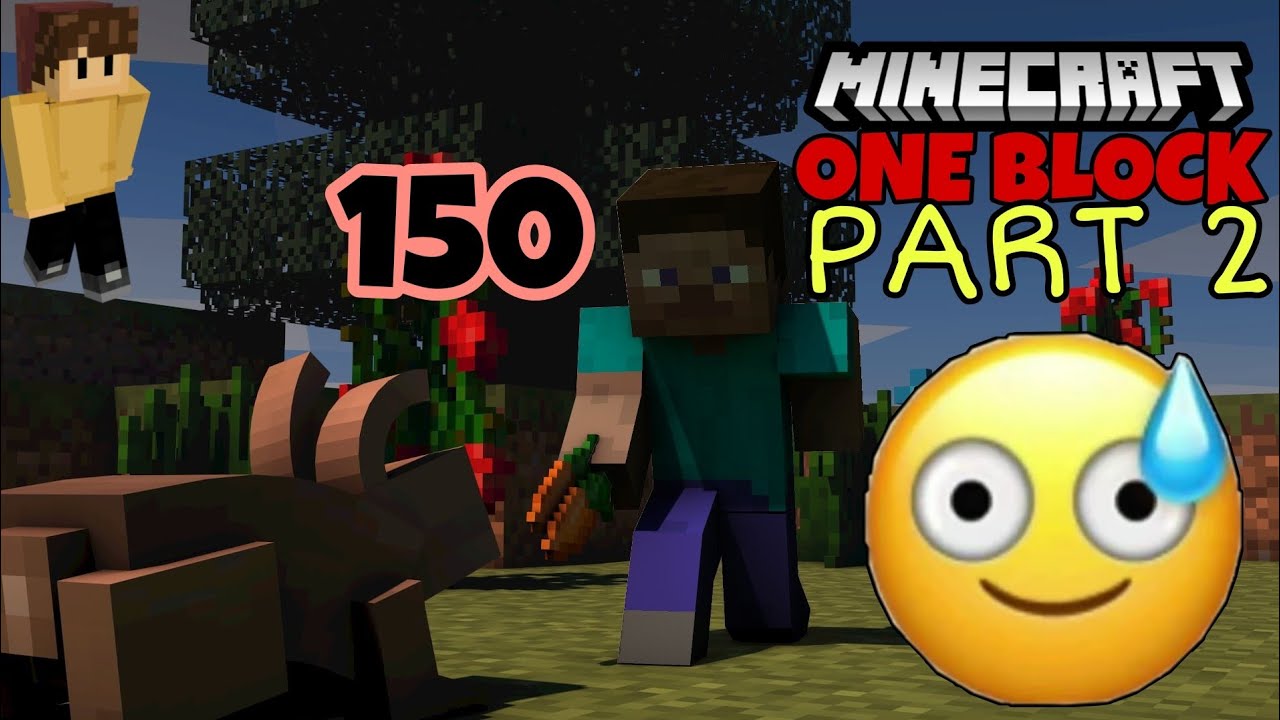150 BLOCKS? wHaT ..... One block series #2 - YouTube