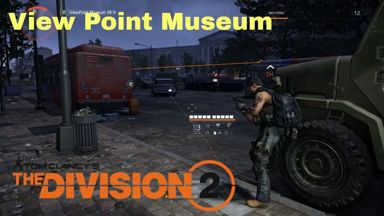 The Division 2 View Point Museum - YouTube