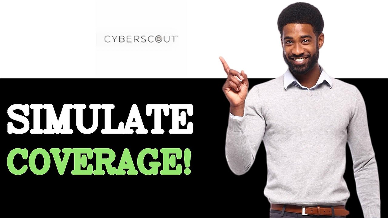 How To Simulate CyberScout Insurance Coverage (2025) - YouTube