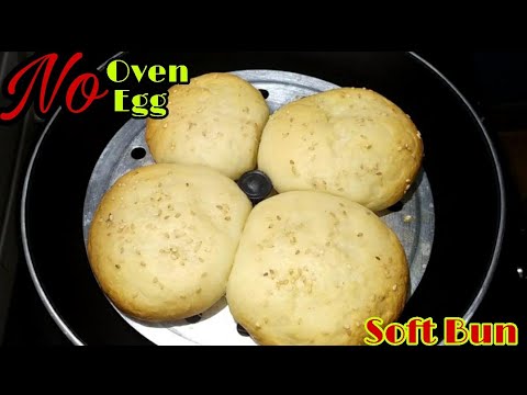 ഓവനില്ലതെ Soft Bun എളുപ്പത്തിൽ വീട്ടിൽ തന്നെ ഉണ്ടാക്കാം/Farhaz art with ...