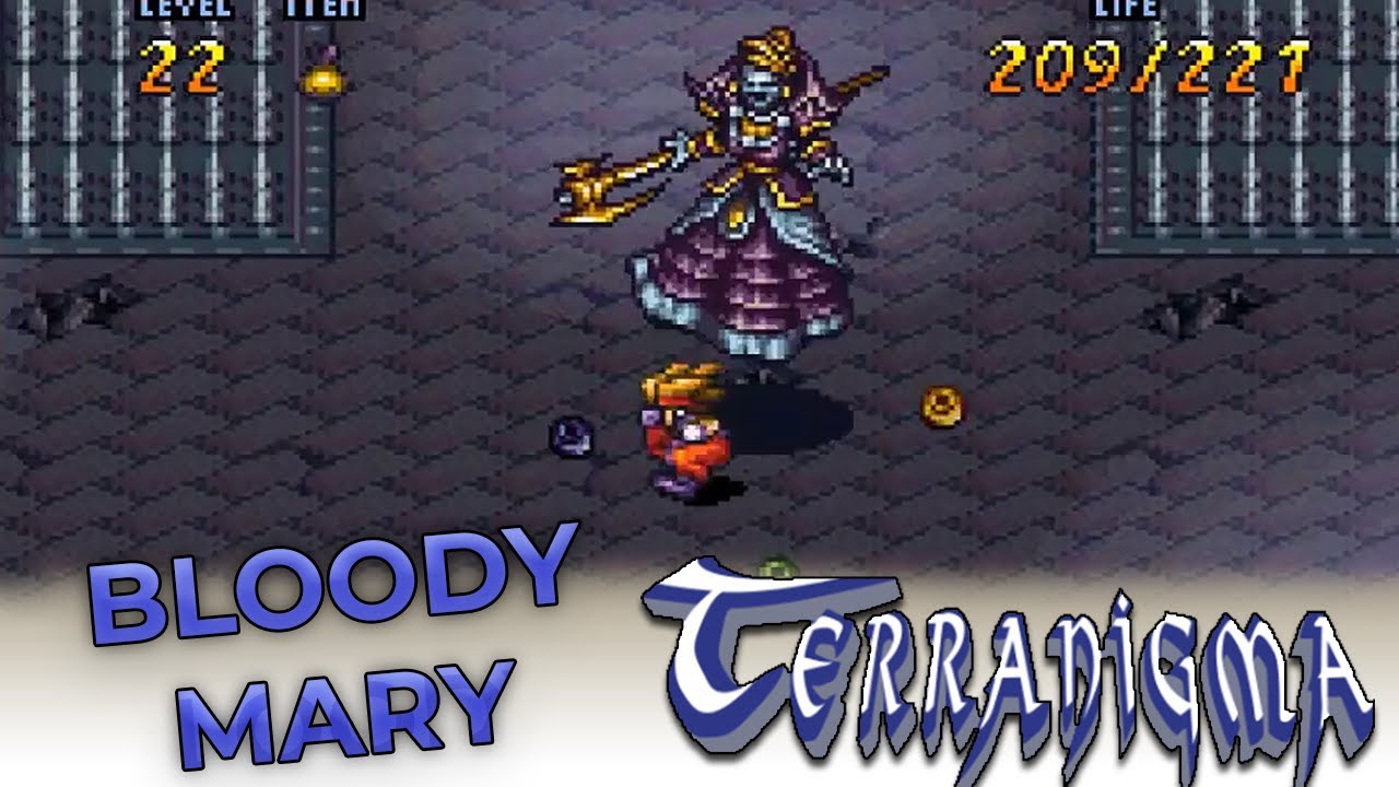 BLOODY MARY - TERRANIGMA - Parte 11 - YouTube