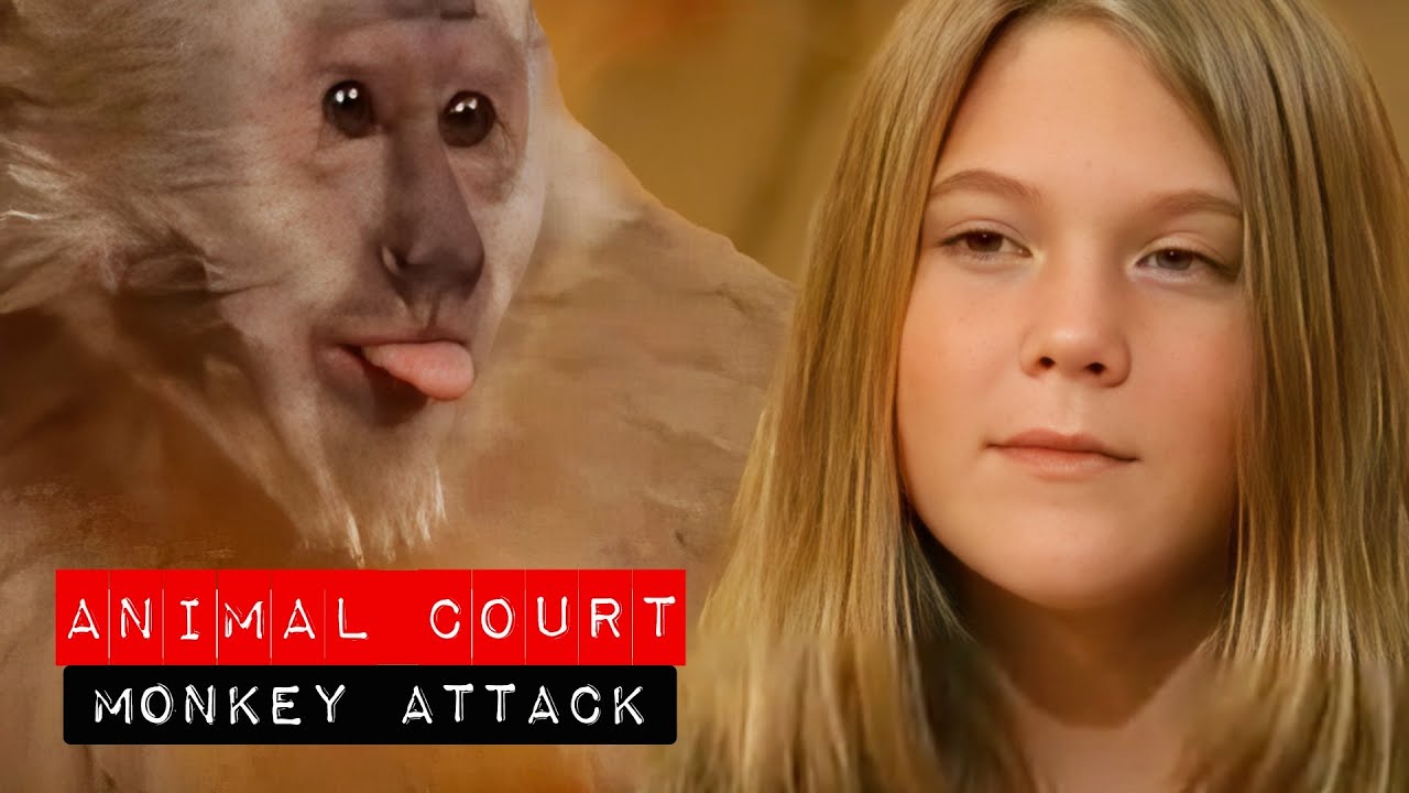 Monkey Attacks Little Girl | Animal Court - YouTube