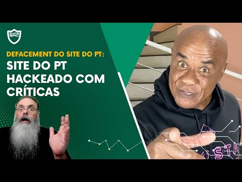 SITE do PT é HACKEADO com KID BENGALA e CRÍTICAS ao GOVERNO: o que é o ATAQUE de DEFACEMENT?
