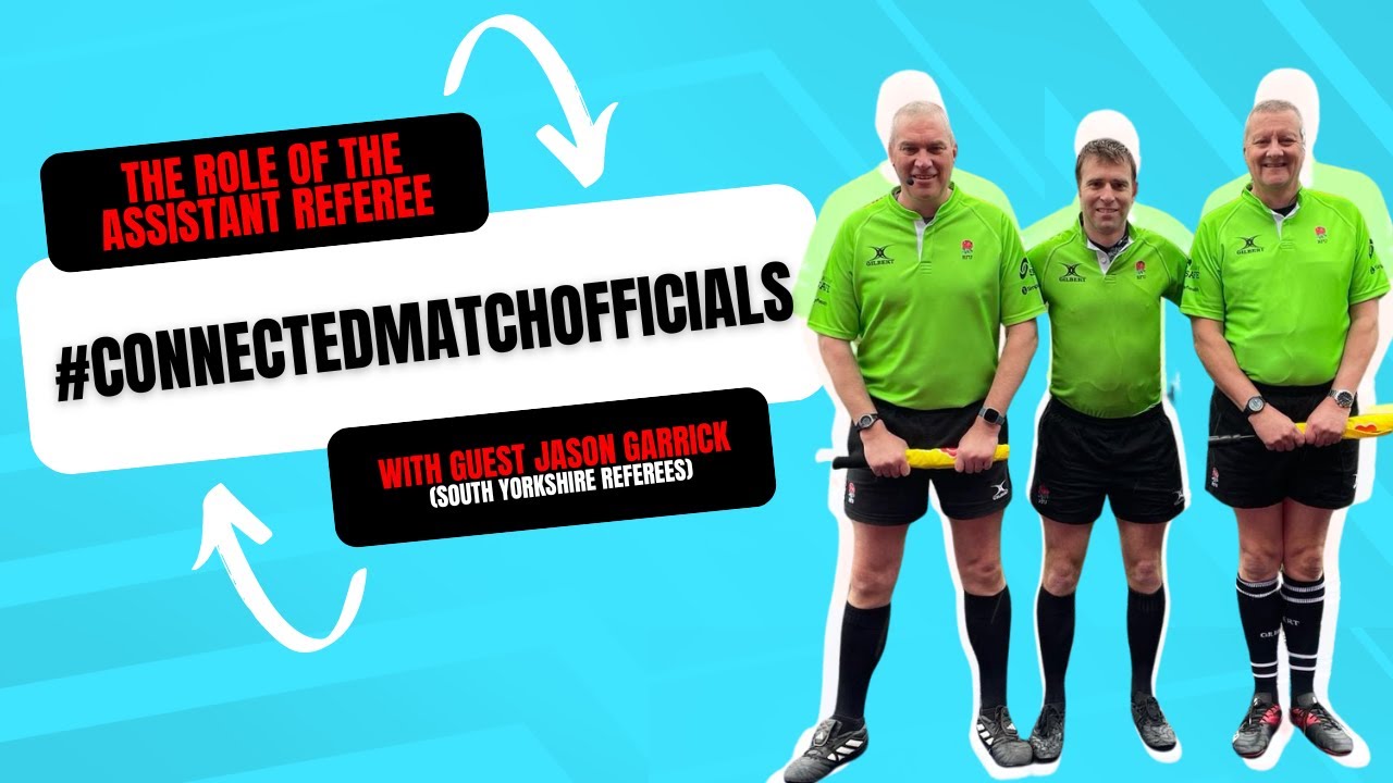 #ConnectedMatchOfficials The Role of the Assistant Referee - YouTube