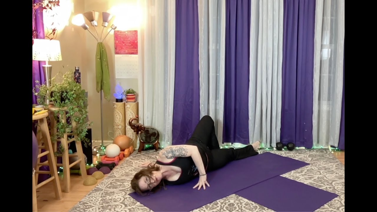 Core Integrity Yoga Tune-up Your Heart and Elevate Your Spirit - YouTube