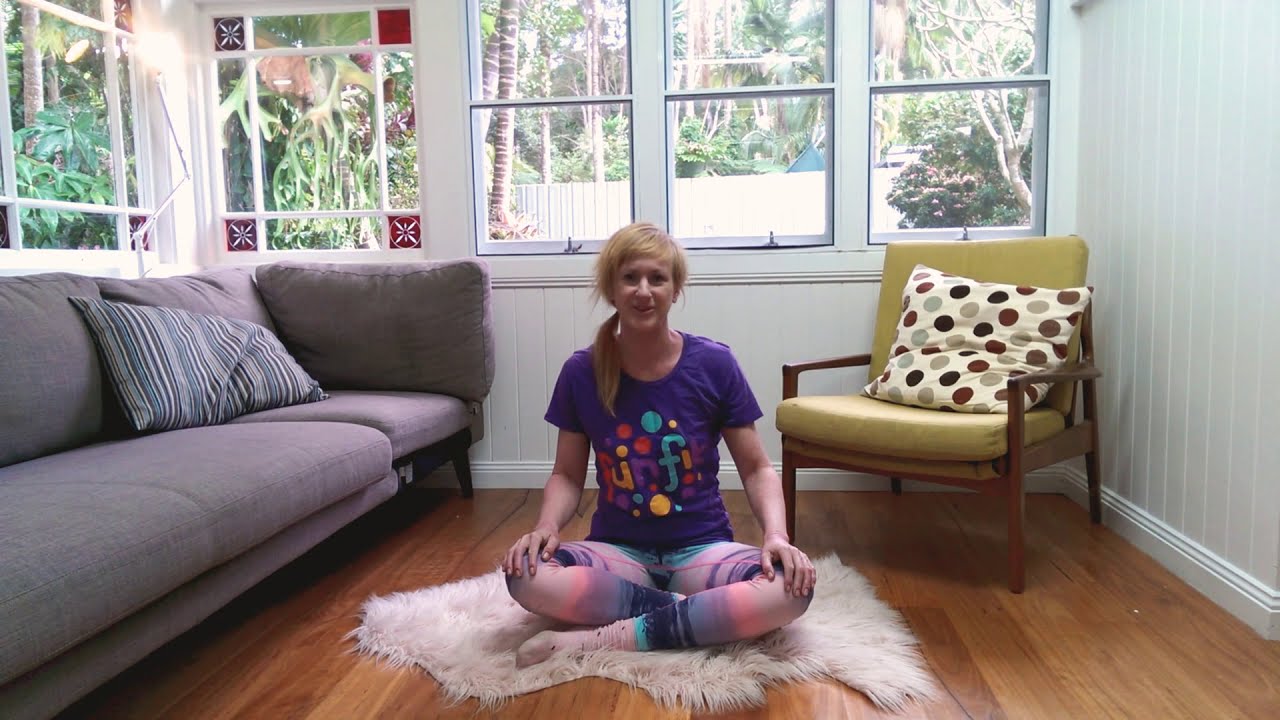 Mindfulness exercise for kids and adults: balloon belly breath - YouTube