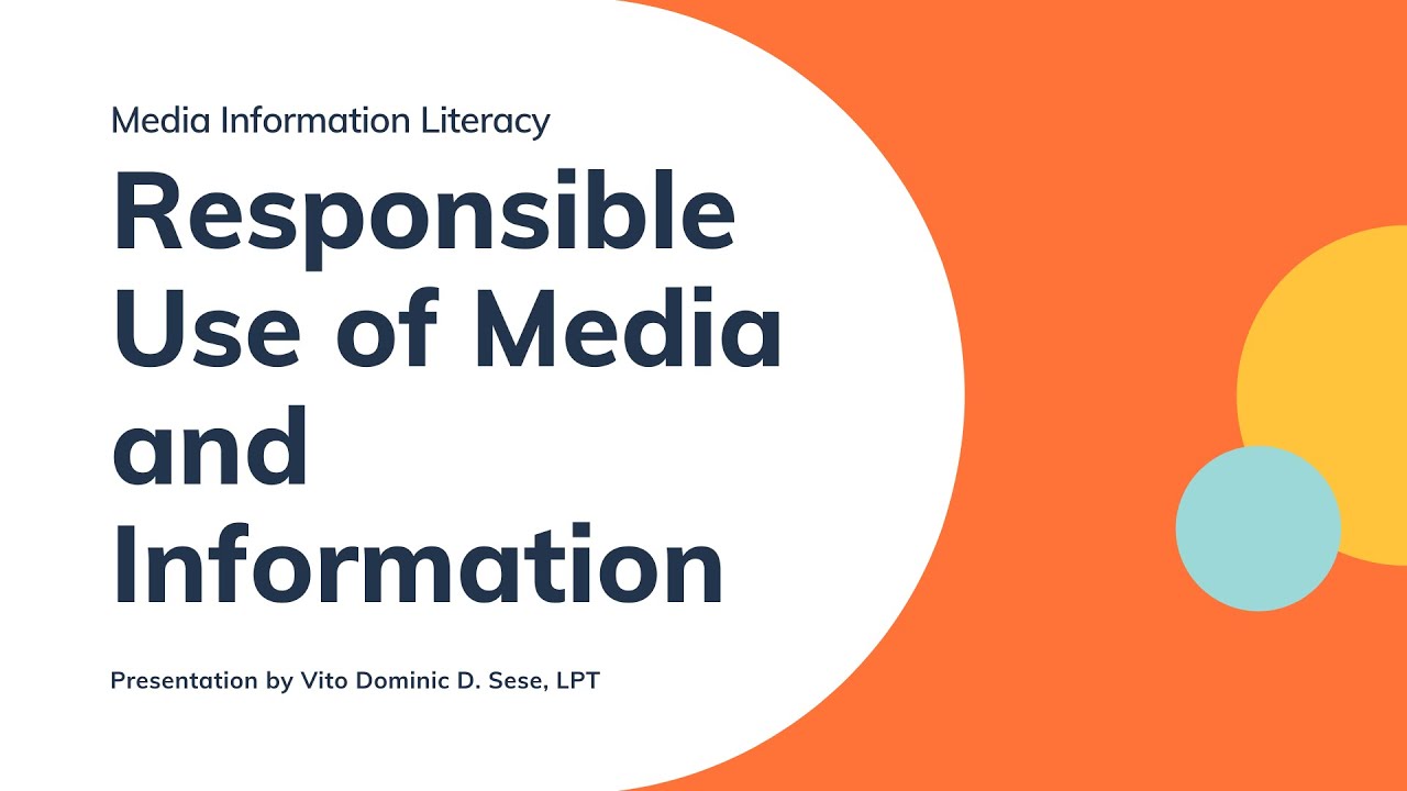 Responsible Use Of Media And Information YouTube responsible-use-of-media-and-information-youtube