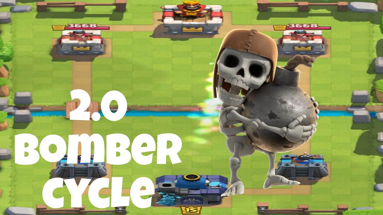 2.0 classic bomber cycle deck 💀🚀 - YouTube