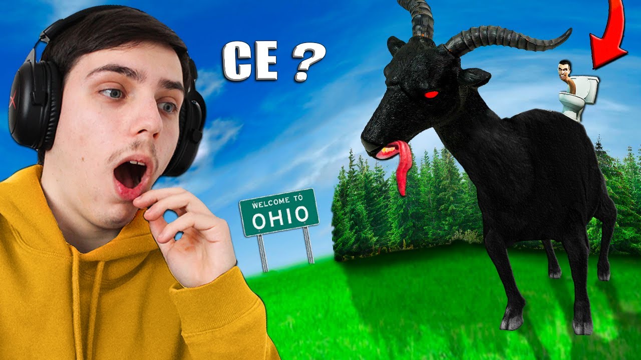 Am vanat CAPRA din OHIO pentru 24 ORE ! - YouTube