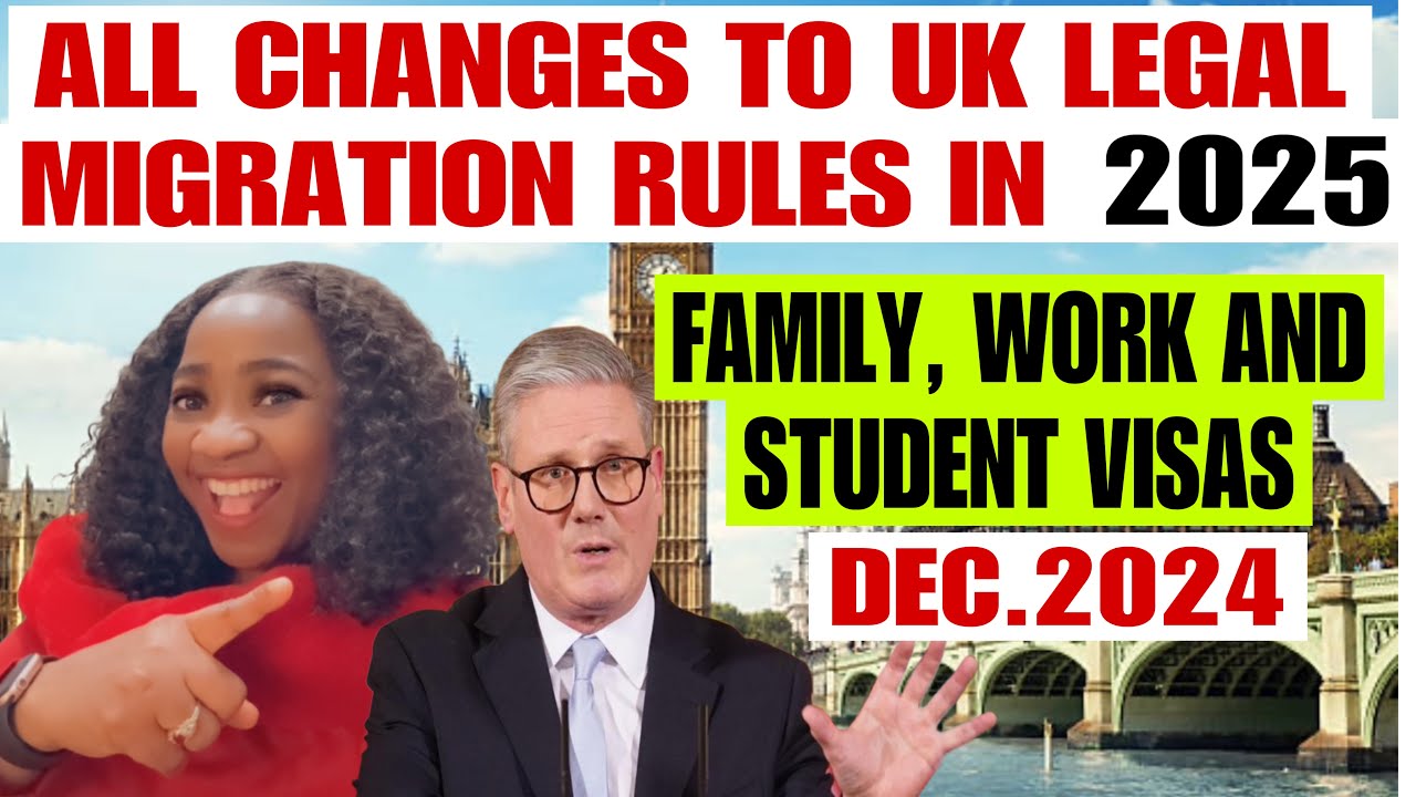 UK Immigration Updates! Changes to Legal Migration Rules for Care ...