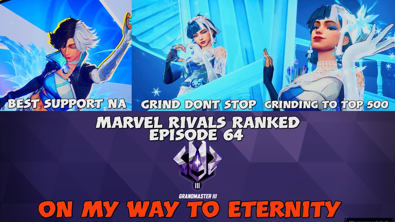 Marvel Rivals Ranked Episode 64 - YouTube