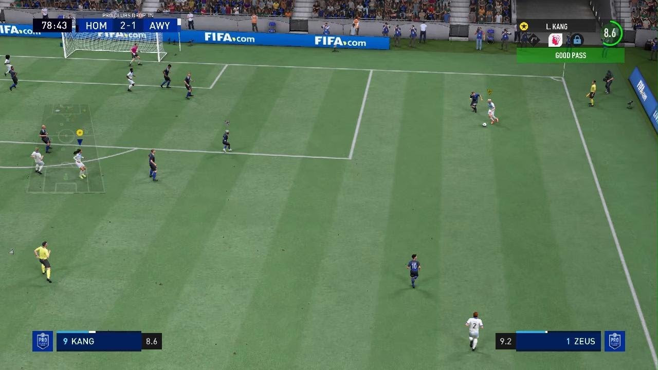 FIFA 22 RW Strip Tackle - YouTube