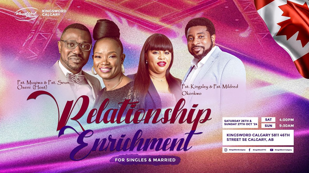 October 27, 2024 - Day 2- Relationship Enrichment Conference - YouTube