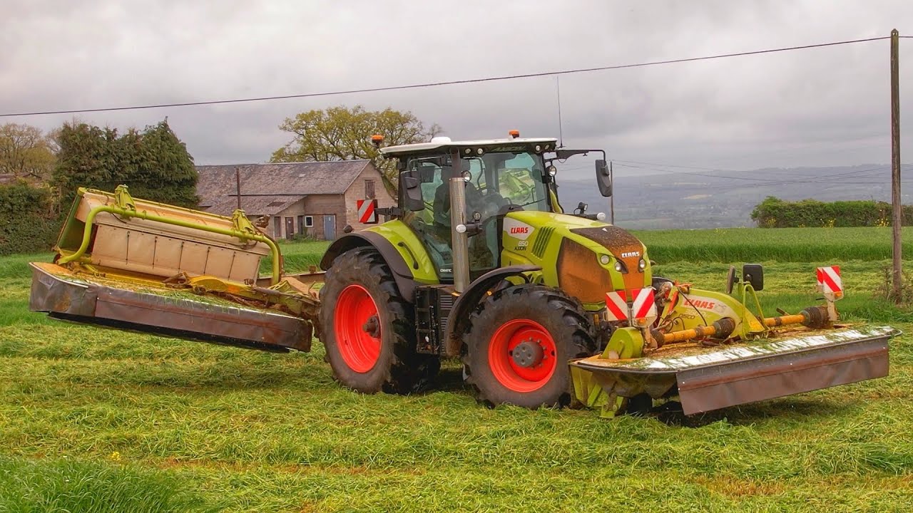 Ensemble de FAUCHE FULL CLAAS à l’ETA JAMES ☘️🇫🇷 - YouTube