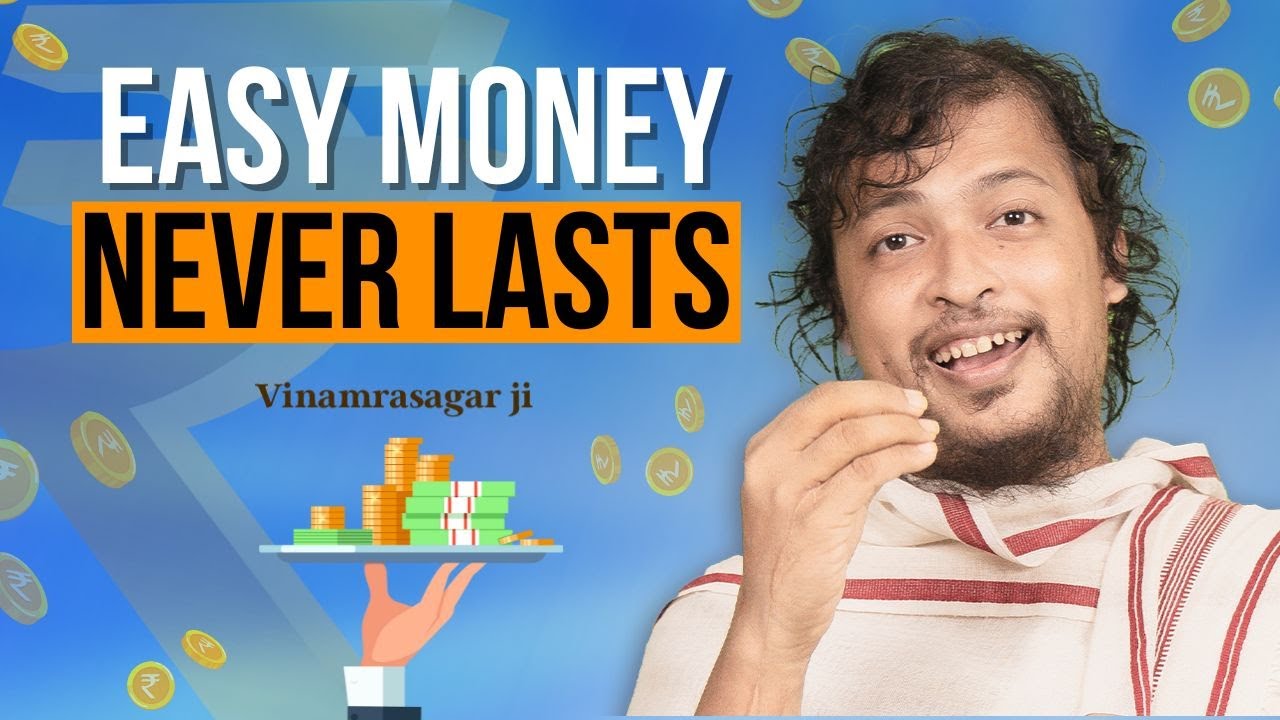 Epi 17 | Easy Money is Bad! Vinamrasagarji Reveals the Path to True ...