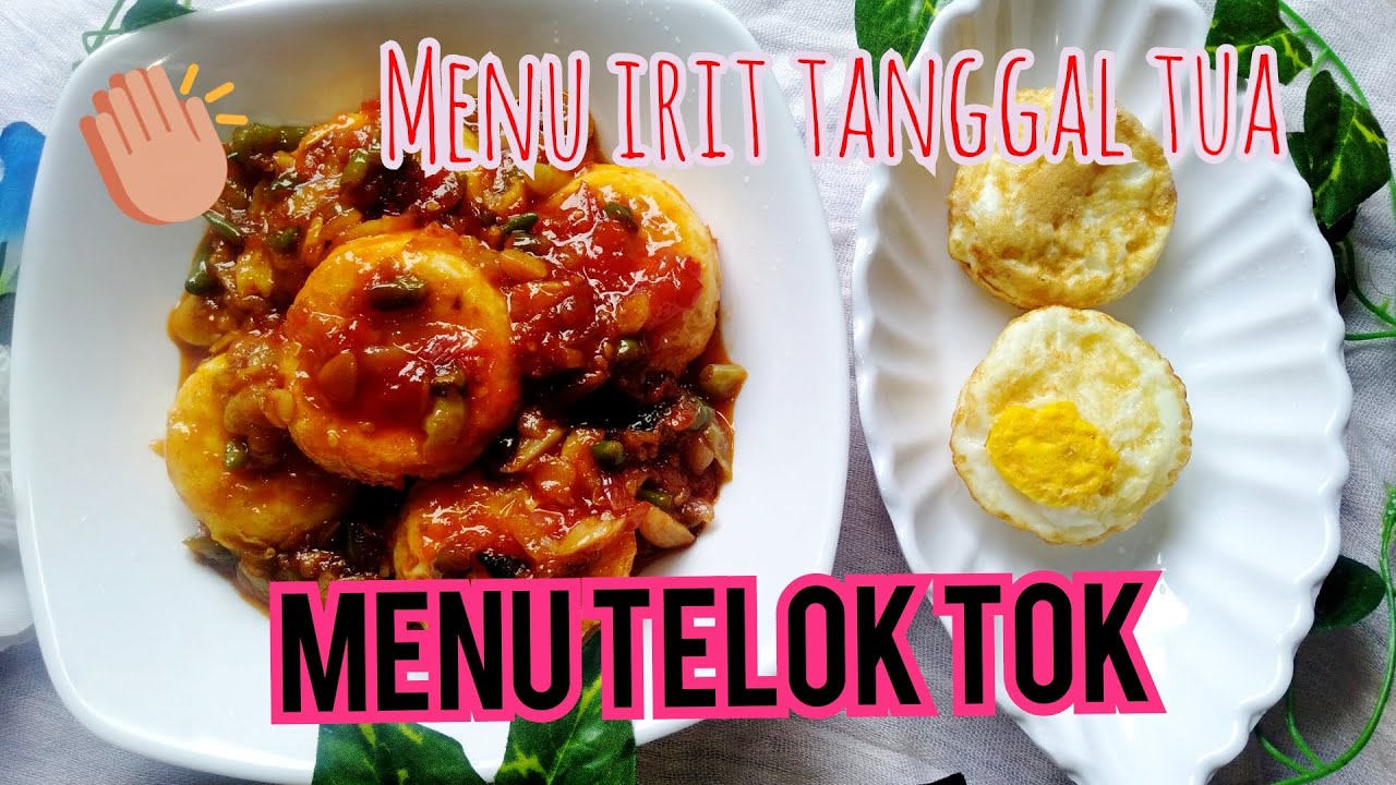 MENU RUMAHAN BERBAHAN TELUR || IDE MENU MASAKAN SEHARI-HARI - YouTube