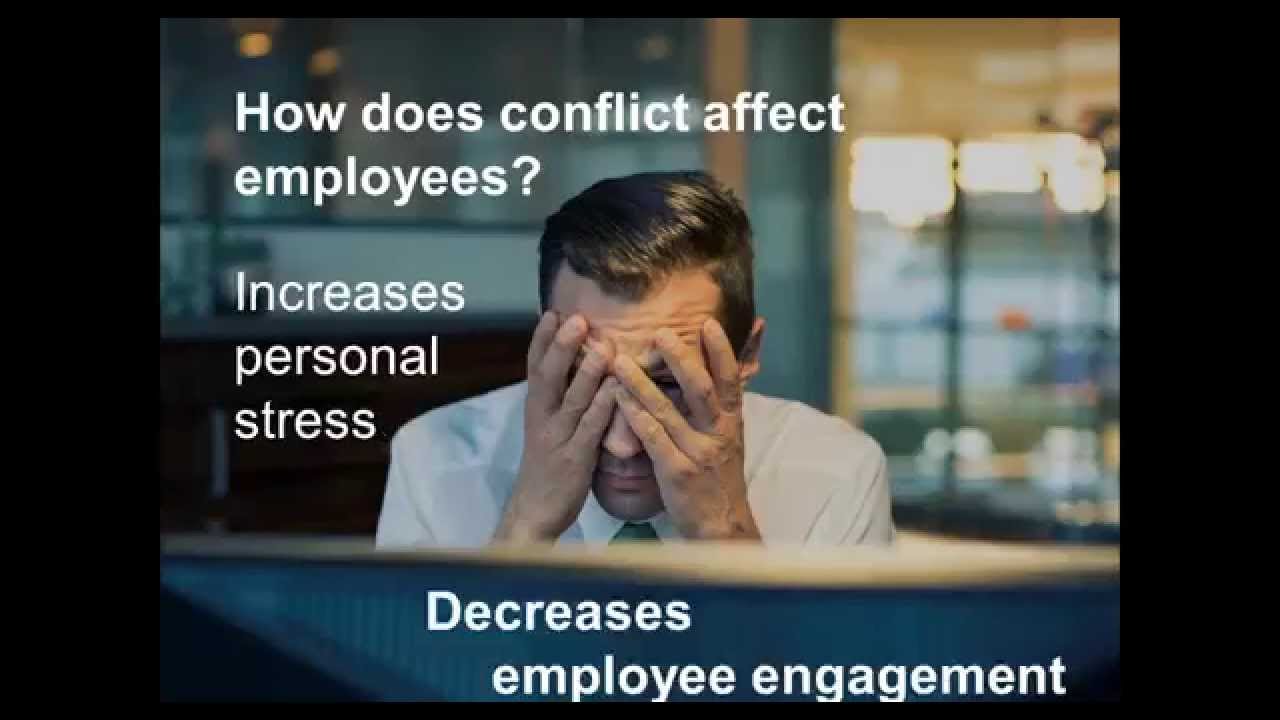 The Cost of Conflict: How Conflict Affects Your Workforce and What You ...
