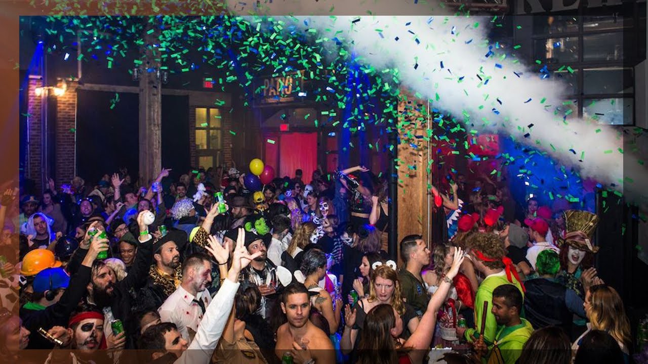 Halloween Party Music (Instrumental) - YouTube