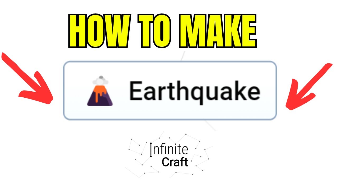 How To Make Earthquake In Infinity Craft - YouTube
