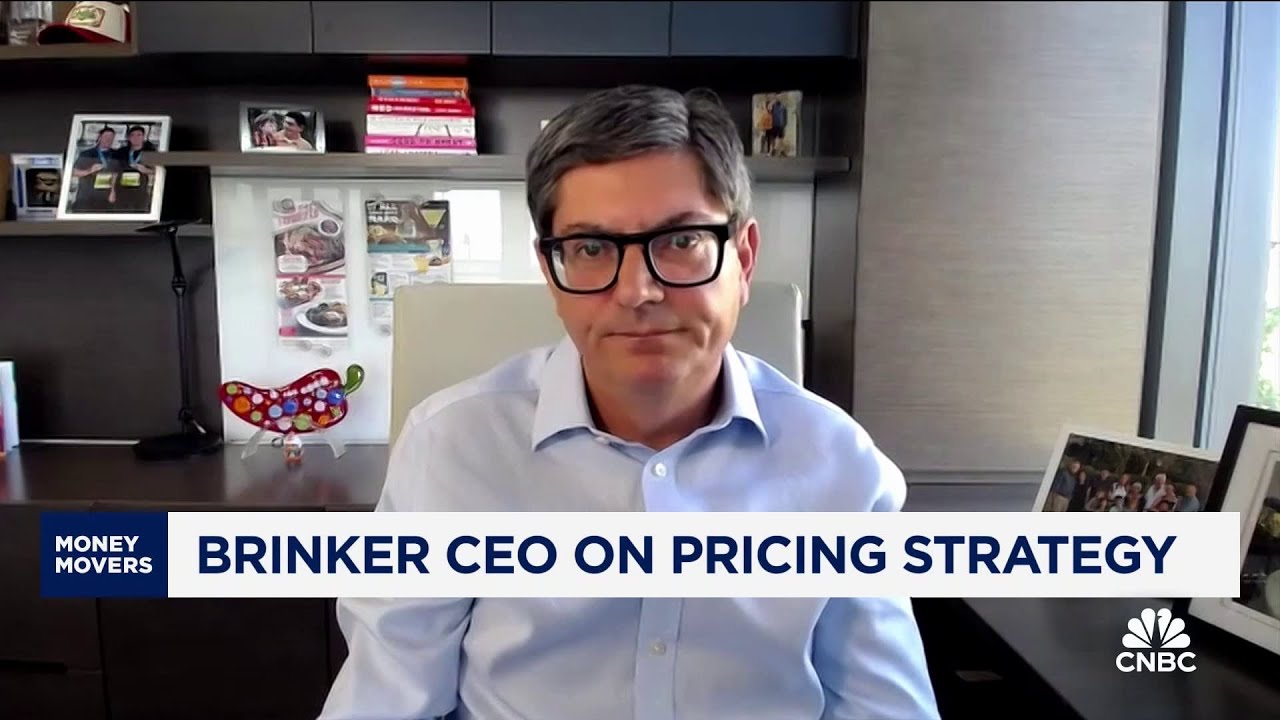 Brinker CEO on Chili's strength and growth strategy - YouTube