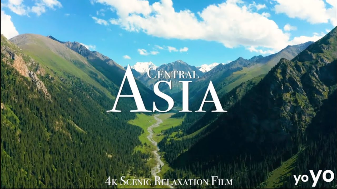 ASIA 4K Scenic Relaxation Film With Calming Music - YouTube