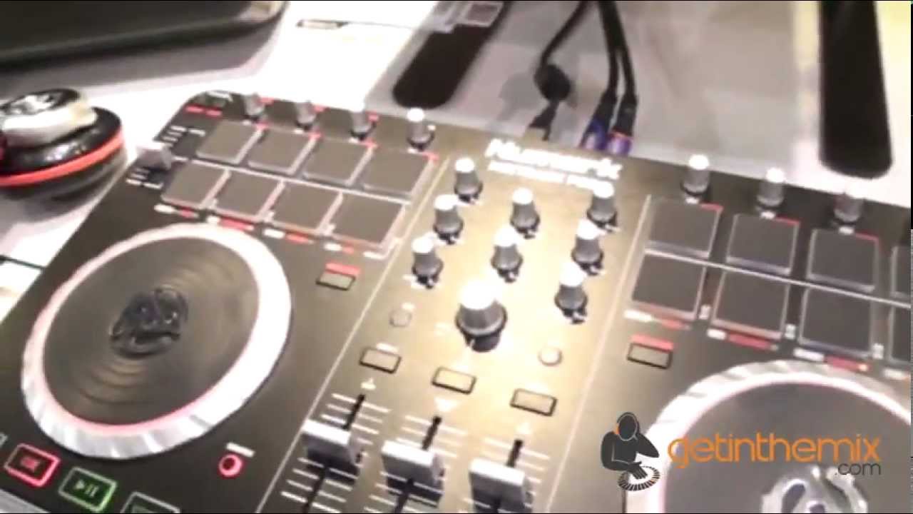 Numark Mixtrack Pro 2 demonstration with DJ Tutor and getinthemix.co.uk ...