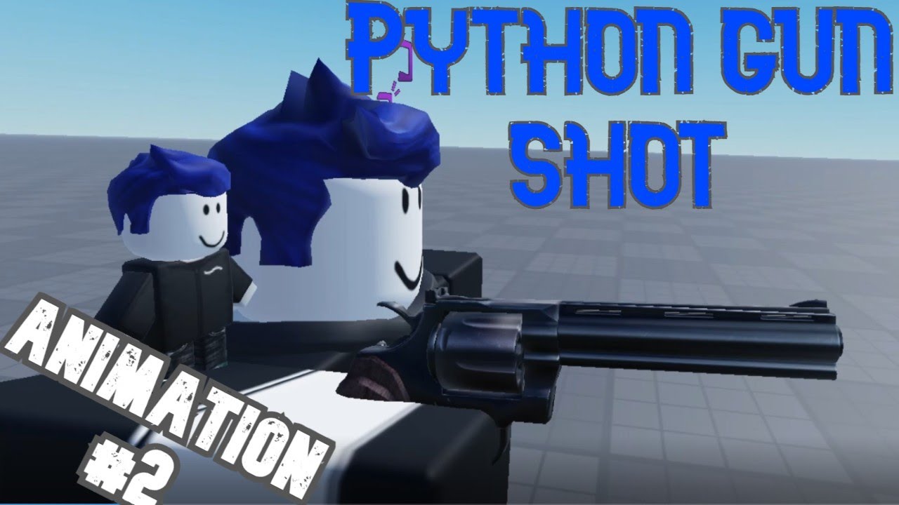 Roblox - Gun shot animation - YouTube