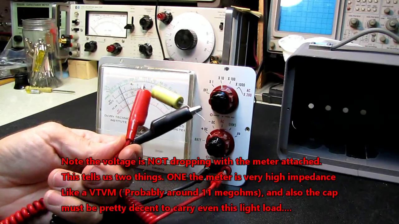 10 Buck Test Bench - DeVry Multimeter Tested - YouTube