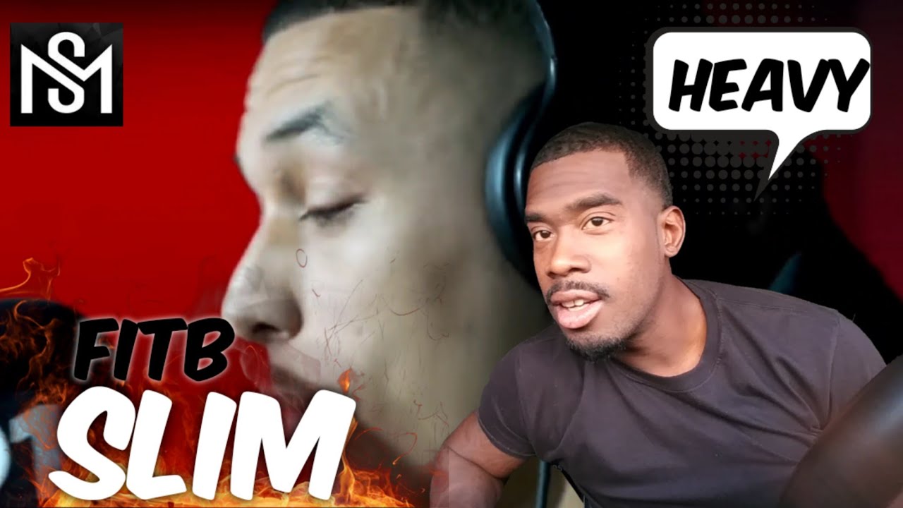 AMERICAN REACTS TO UK RAPPERS Slim - Fire In The Booth - YouTube
