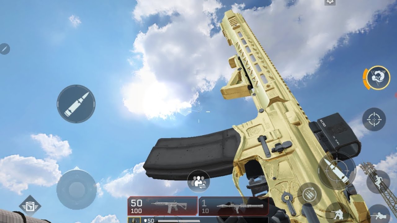 I unlocked gold camo in project bloodstrike - YouTube