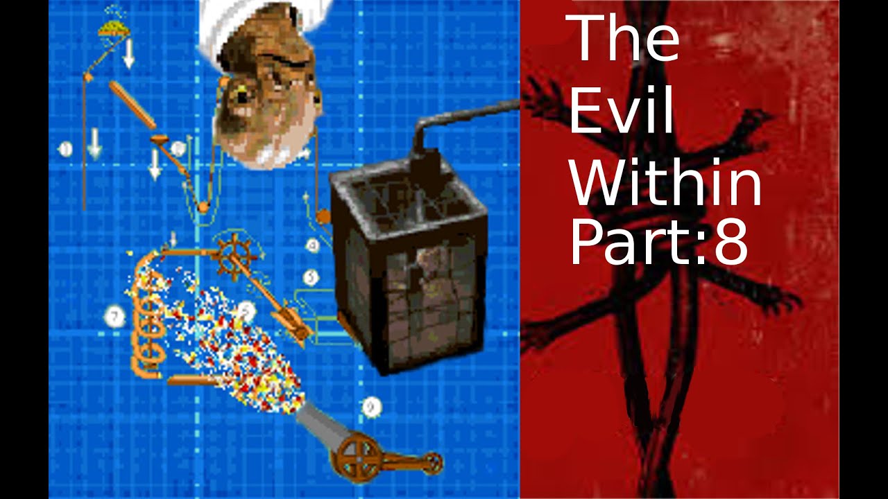 It's a overly complex trap! ~~~ The Evil Within Part: 8 - YouTube