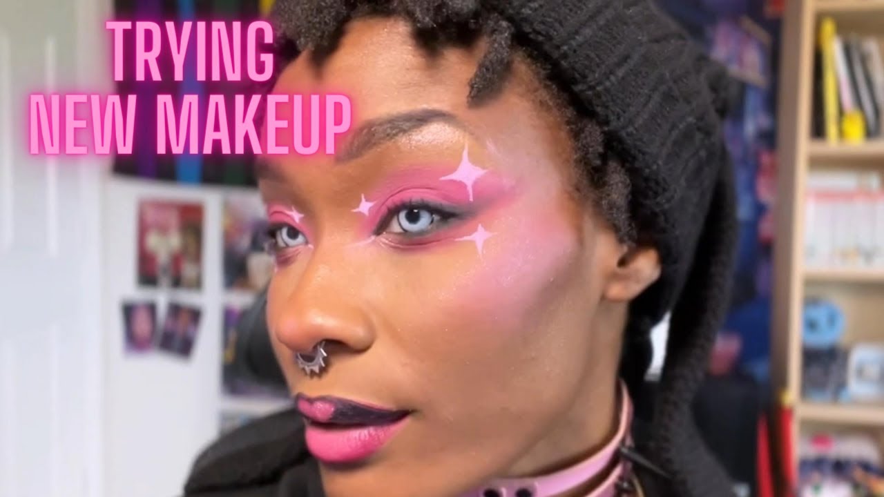 Trying Juvia's Place Foundation for my highlight shade | Smokey Pink ...