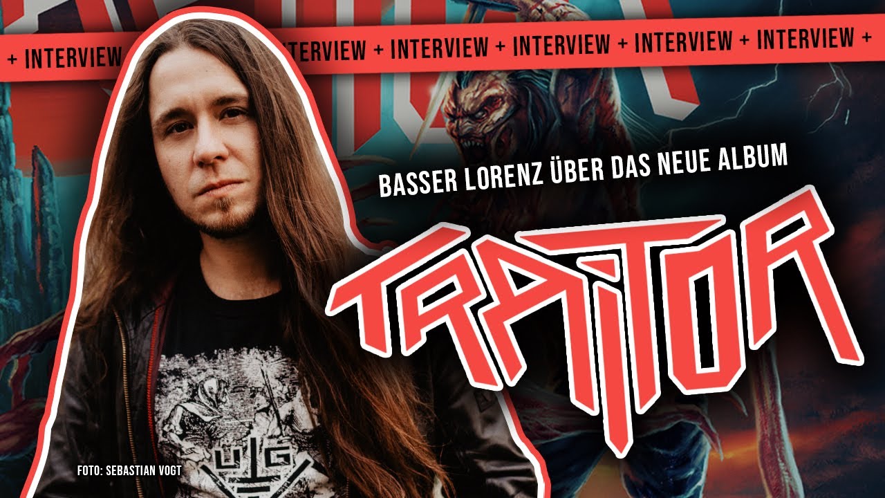 TRAITOR Interview über „Exiled To The Surface“ | Thrash Metal | Lorenz | Sodom | Total Thrash ...