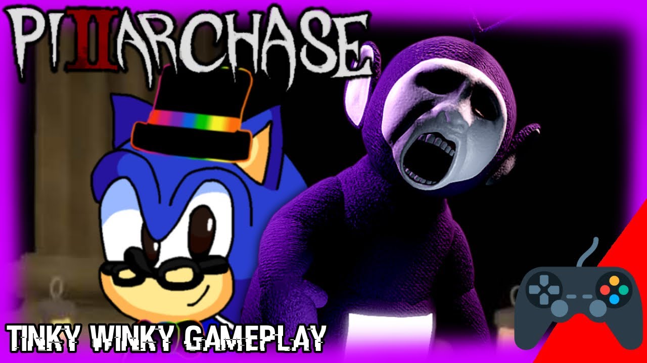 Playing Tinky Winky For The First Time! | Roblox Pillar Chase 2 Test ...