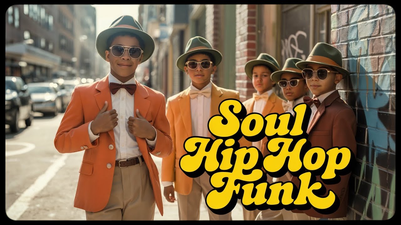 Soul Blues Jazz - Funk Fusion Grooves Oldschool Rap Funky Hip Hop ...