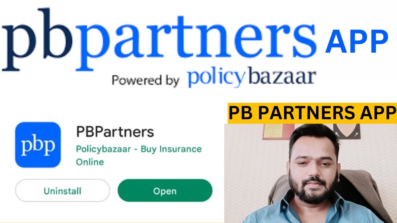 PB PARTNERS APP || PB PARTNERS POLICY BAZAAR APP || PB | PoSP || ERANING VIA POSP || ANIL ...