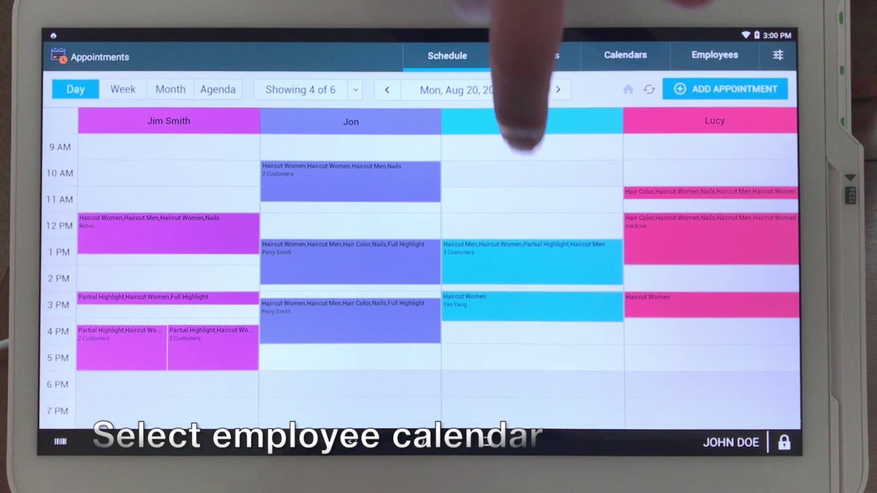 Appointments Pro: Track Service and Commission by Employee - YouTube
