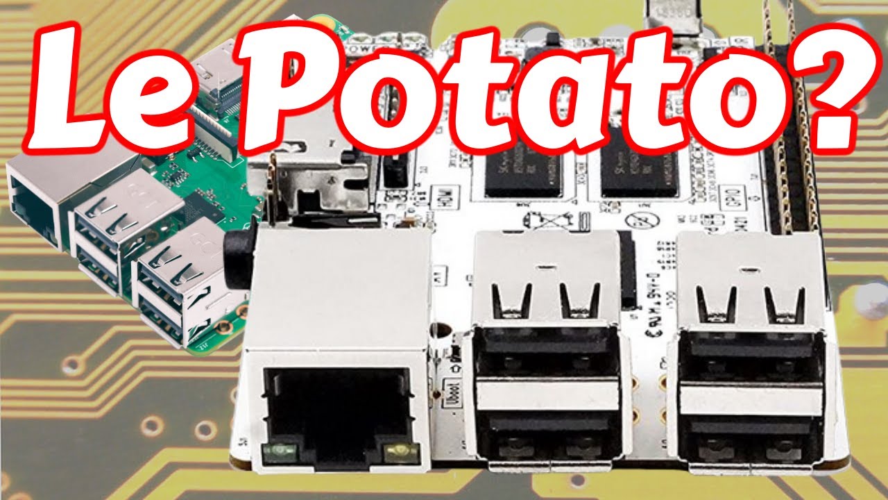 Raspberry Pi Alternative? Le Potato by Libre Computer - YouTube