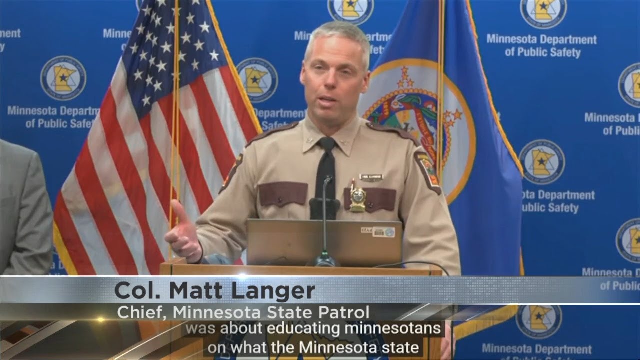 Minnesota State Patrol unveils transparency dashboard - YouTube