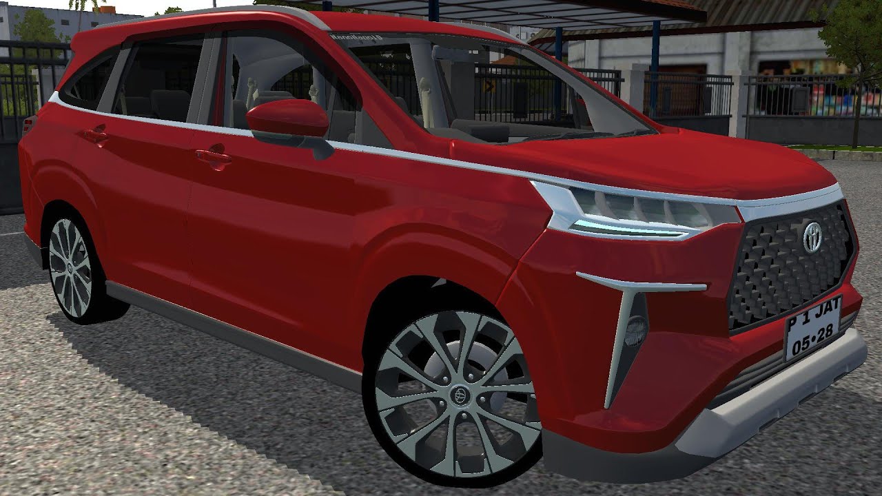 SHARE MOD ALL NEW TOYOTA VELOZ Q CVT 2022 NANO NANO ID | MOD BUSSID ...