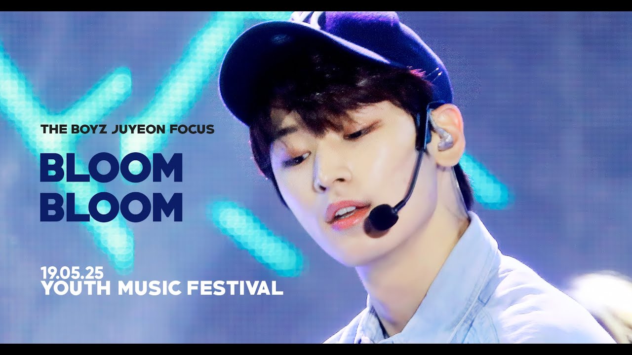 [4K] 190525 Bloom Bloom 더보이즈 주연 JUYEON FOCUS 직캠 @동두천 청소년 뮤직 페스티벌 - YouTube