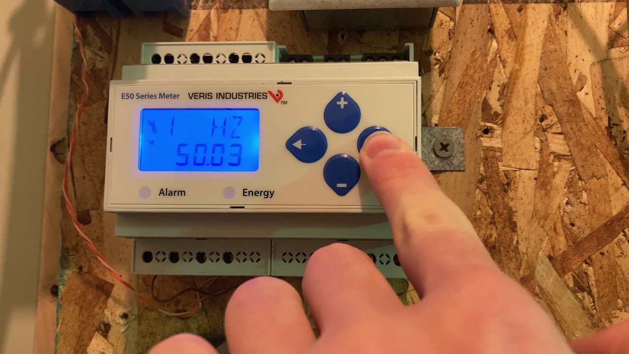 Ripple control transmitter with fixed relays - YouTube
