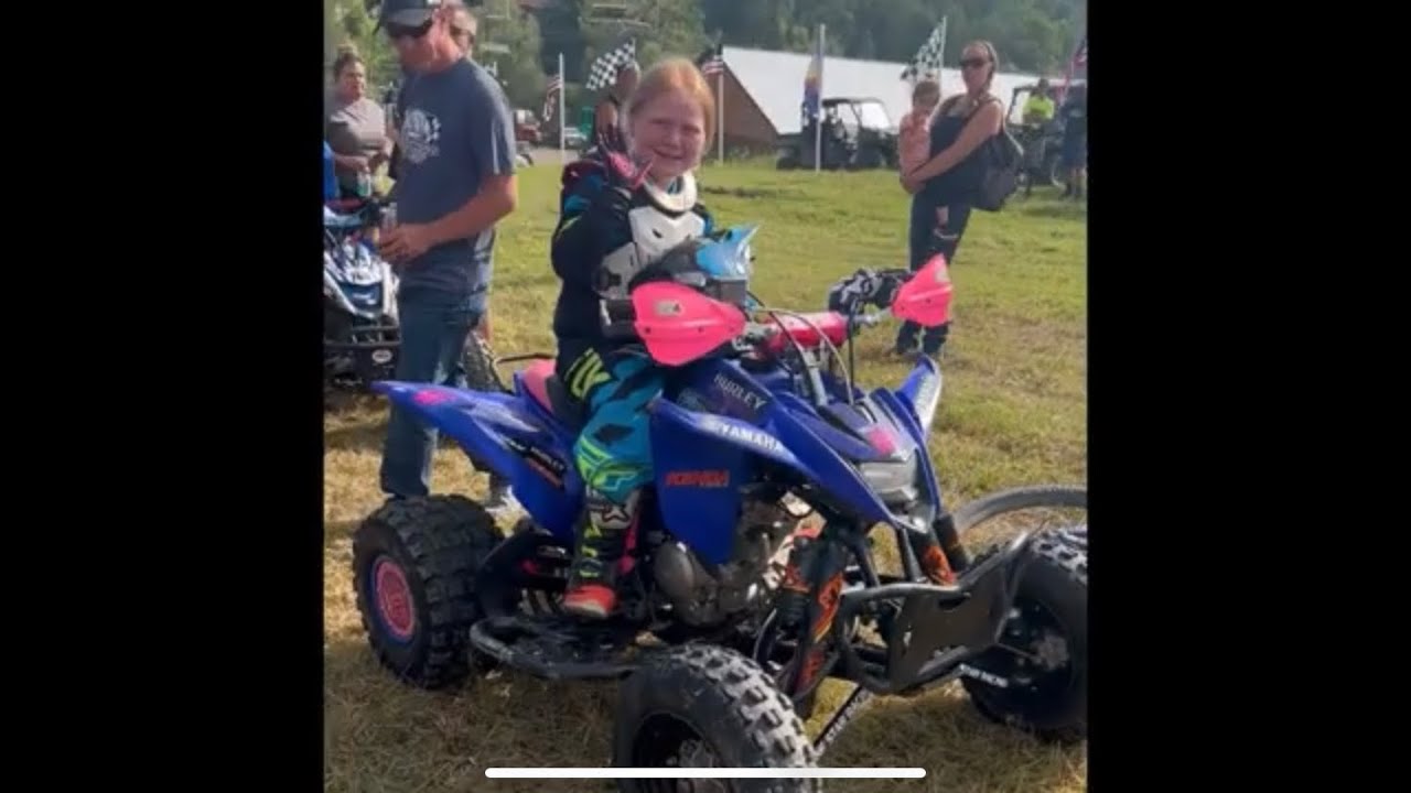 2023 NYOA Ditch Banger Avery Mini Quad #607 - YouTube