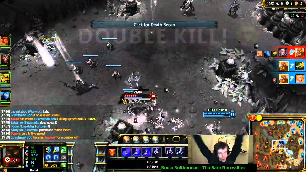 Boblight: Branded (Brand ult bug?) - YouTube