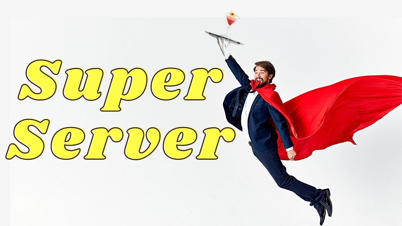 How To Become The Top Server In Your Restaurant - YouTube