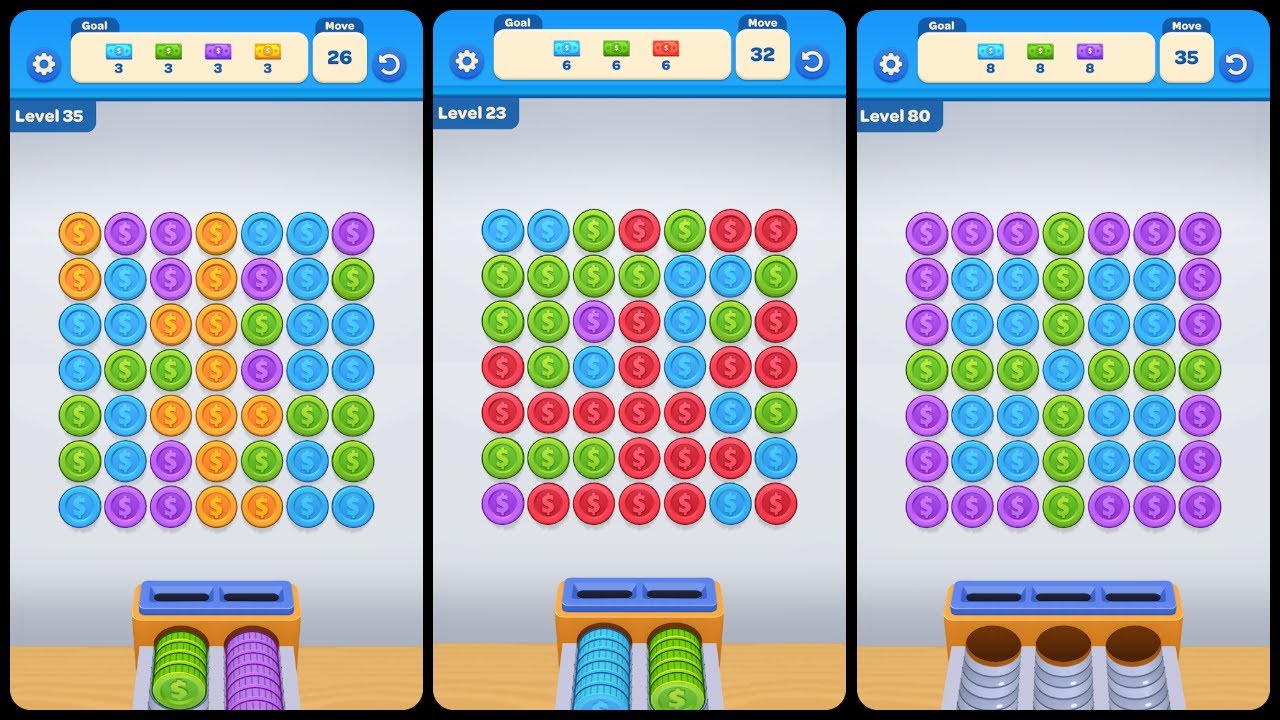 Coin Frenzy Mobile Game | Gameplay Android - YouTube