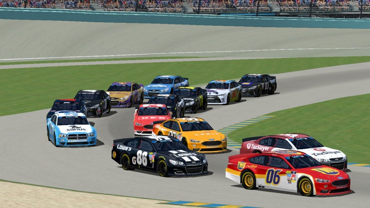 CHRA Race 2/15 @ Homestead RC - YouTube