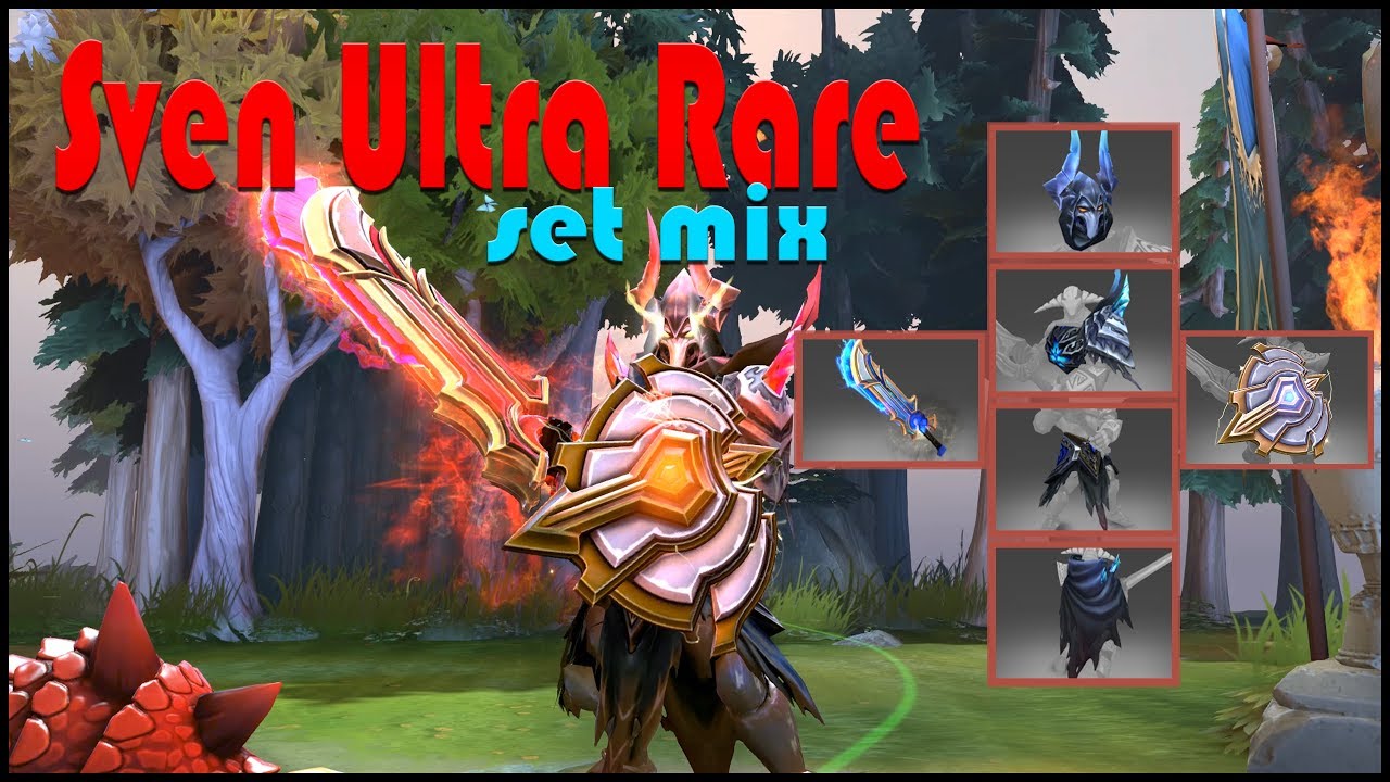 Sven Immortal Treasure III 2017 ultra rare set mix - YouTube