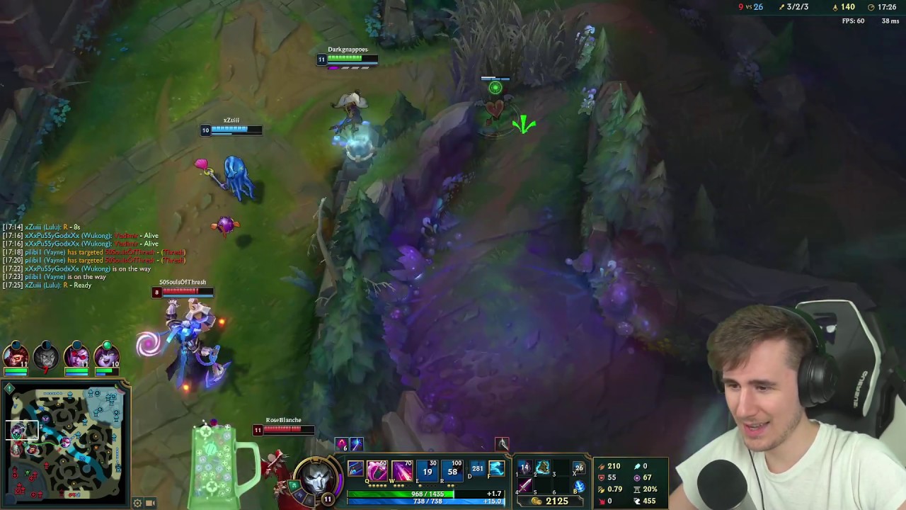 ITALIAN SNIPER - League of Legends ITA #1839 - YouTube